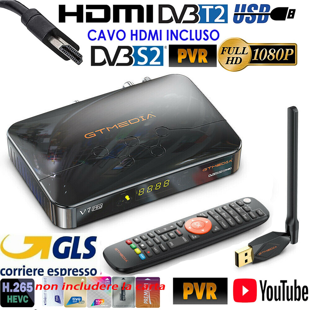 Decoder Combo Full Hd usato in Italia | vedi tutte i 59 prezzi!