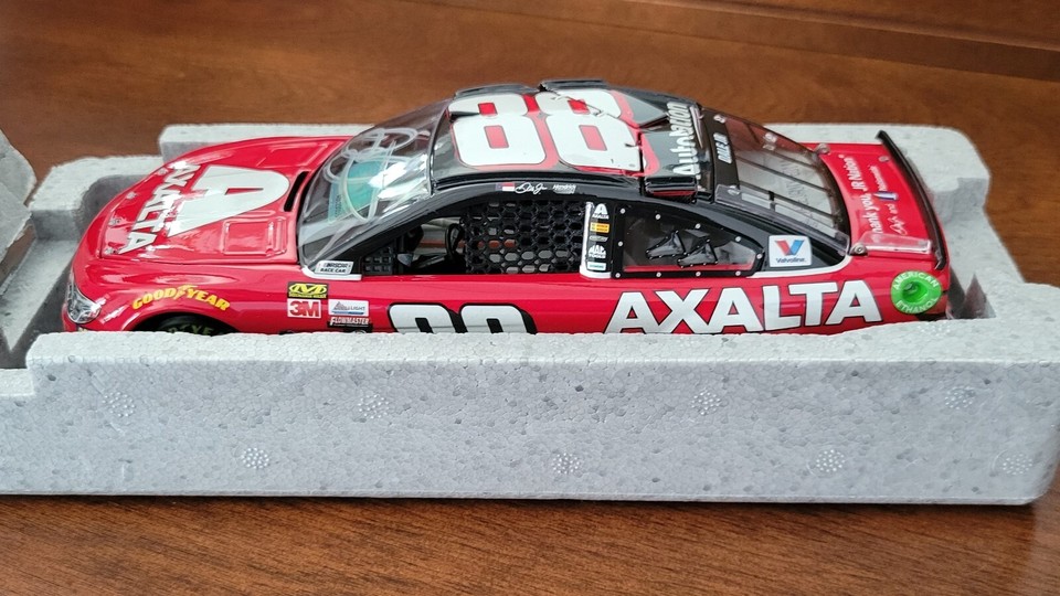 DALE EARNHARDT JR. # 88 AXALTA LAST RIDE 2017 SS AUTOGRAPHED ELITE | eBay