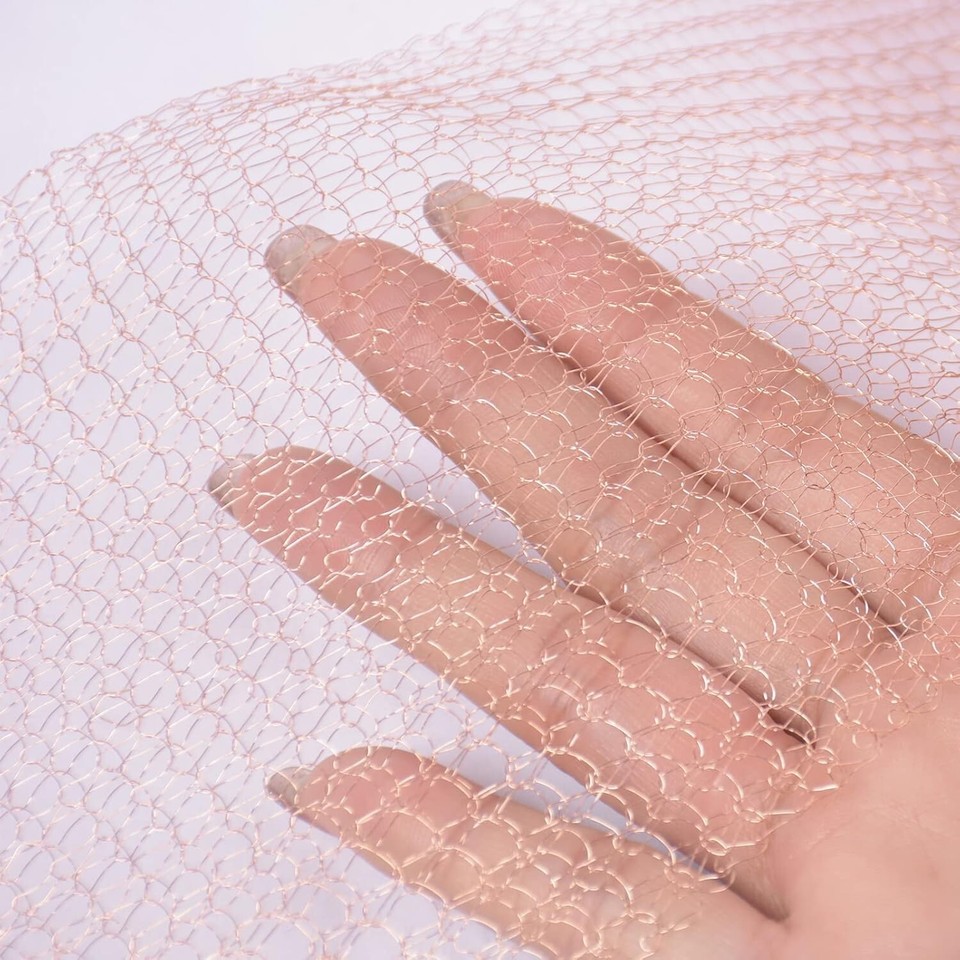 5” x 32 ft or 20 ft 100% Pure Copper Mesh for Distilling Knitted Copper ...