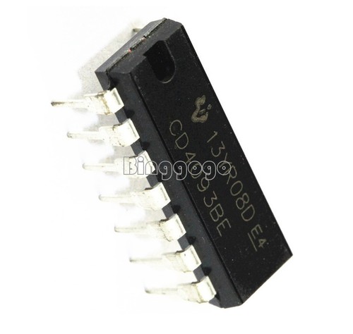 5PCS CD4093 CD4093BE 4093 DIP-14 TI CHIP IC NEW | eBay.de