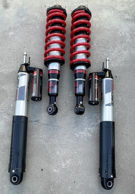 Genuine Toyota 4runner TRD Pro Fox Suspension Kit Ptr61-89210 for sale ...