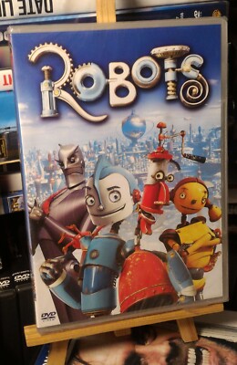 DVD - ROBOTS (2005) -- DVD NEUF sous blister | eBay