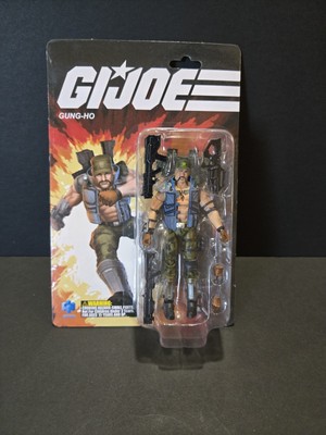 Hiya Toys G.I.Joe Gung Ho 1/18 Mini GI Joe Retro Cardback Action Figure ...