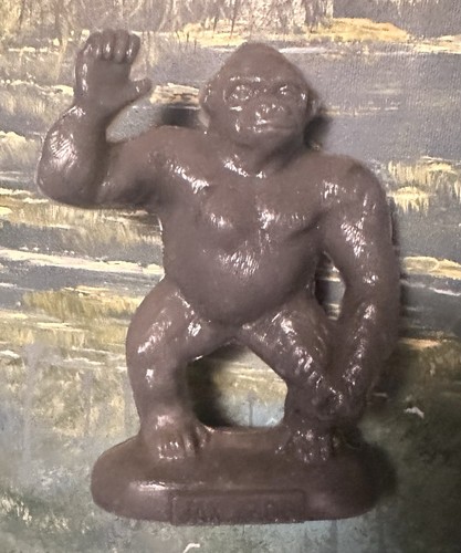 Mold-A-Rama Gray Gorilla/Ape Wax Figure Jacksonville Florida JAX Zoo ...