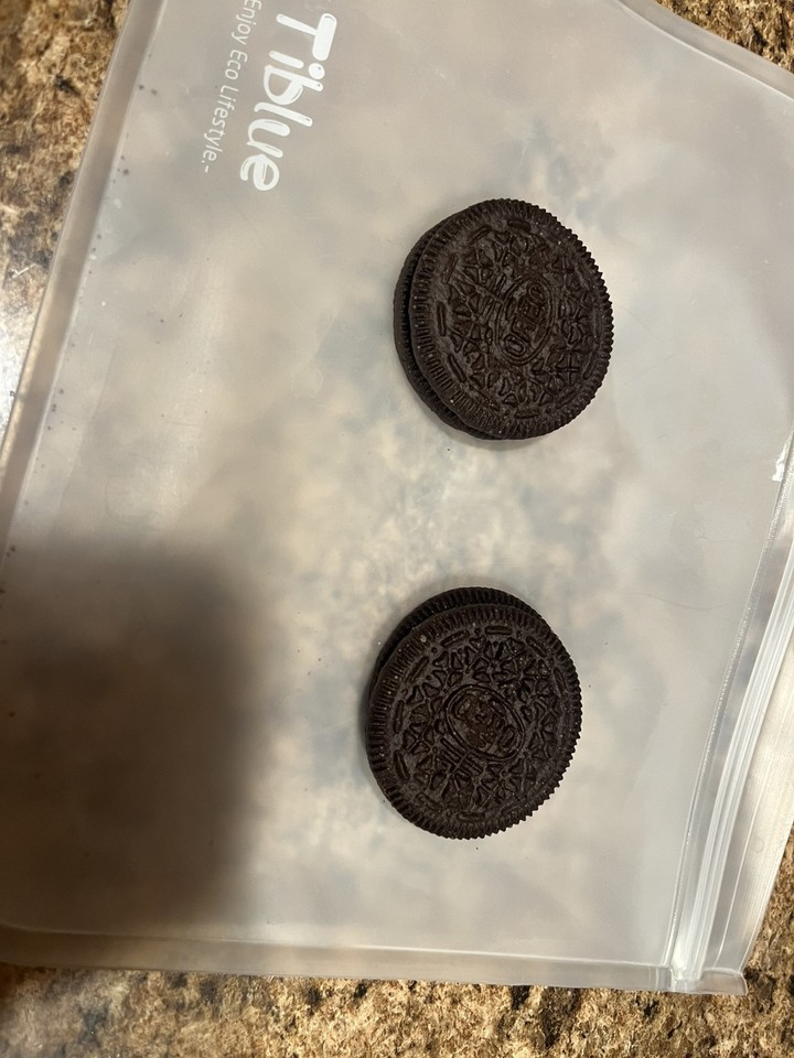 RARE! 2 Oreos Same Package!! Factory Defect Oreo One Side Flipped | eBay