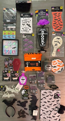 BAT ATTACK! Fang-tastic Halloween Bundle – Décor, Lights & lots of ...