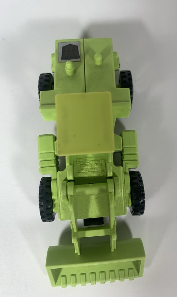 Transformers G1 Original Devastator Constructicons Scrapper Vtg 80s | eBay