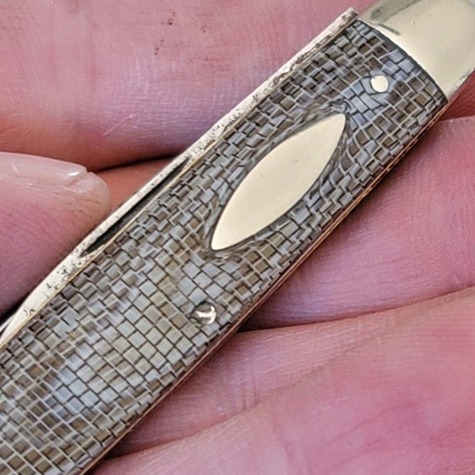 Old Vintage Antique Besteel USA Gents Fancy Jack Folding Pocket Knife ...