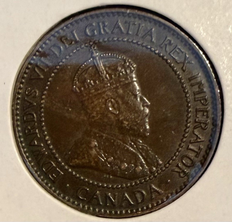 1907 H Canada Large One Cent Key Date High Grade Coin | eBay