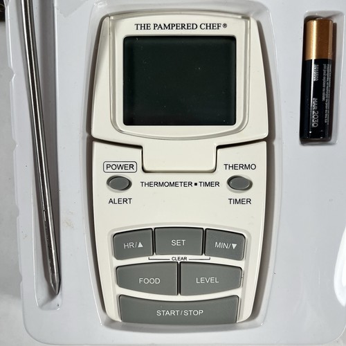 Pampered Chef Digital Thermometer Meat-Candy-Food | eBay