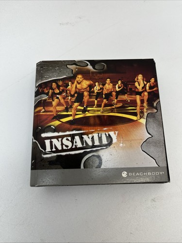 Insanity: Beach Body. The Ultimate Cardio Workout and Fitness DVD 10 ...