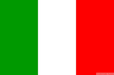 PACK OF 4 ITALY mini flag 9" x 6" 22cm x 15cm flags ITALIAN | eBay