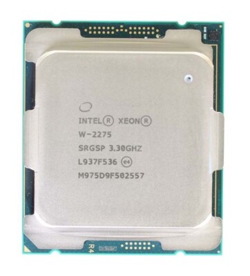Intel Xeon W-2275 (SRGSP) Processor 19.25M Cache 3.30GHz FULL VERSION ...