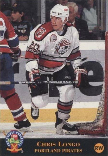1994 Classic Pro Hockey Prospects - Chris Longo #89 (RC) for sale ...