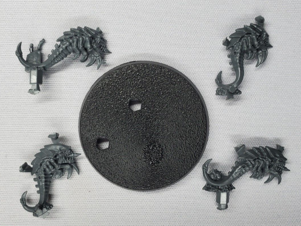 Warhammer 40k Leviathan Tyranids Ripper Swarms X3 With Bases | eBay