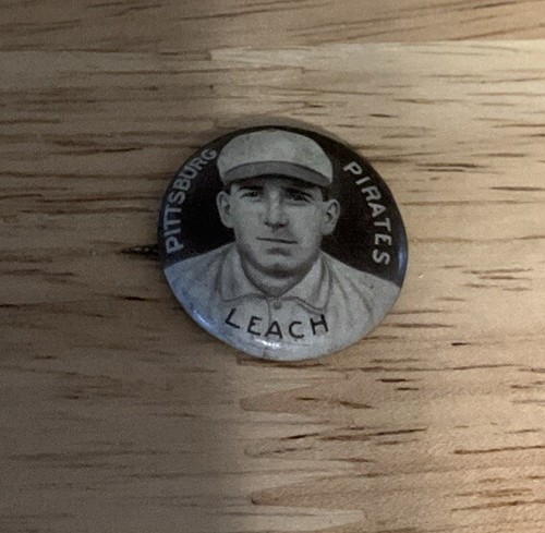 1910 Sweet Caporal Pins Tommy Leach Pittsburgh Pirates | eBay