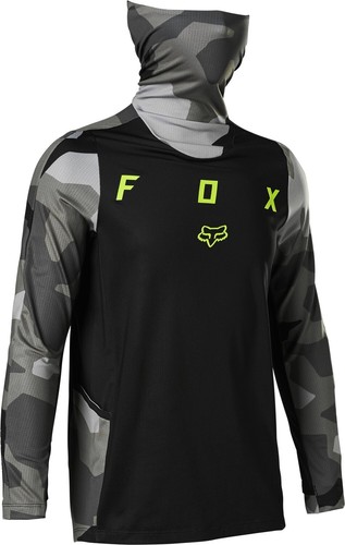Fox Racing Ranger Drive Youth MX Offroad Jersey Black Camo | eBay
