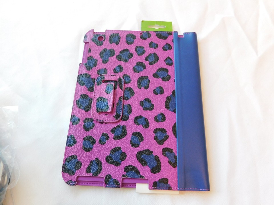 Vera Bradley Tablet Case with Stand Leopard Spots 10 X 7 3/4" Fits 9 ...