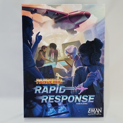 Pandemic Rapid Response Cooperative Board Game Z-Man Games | eBay