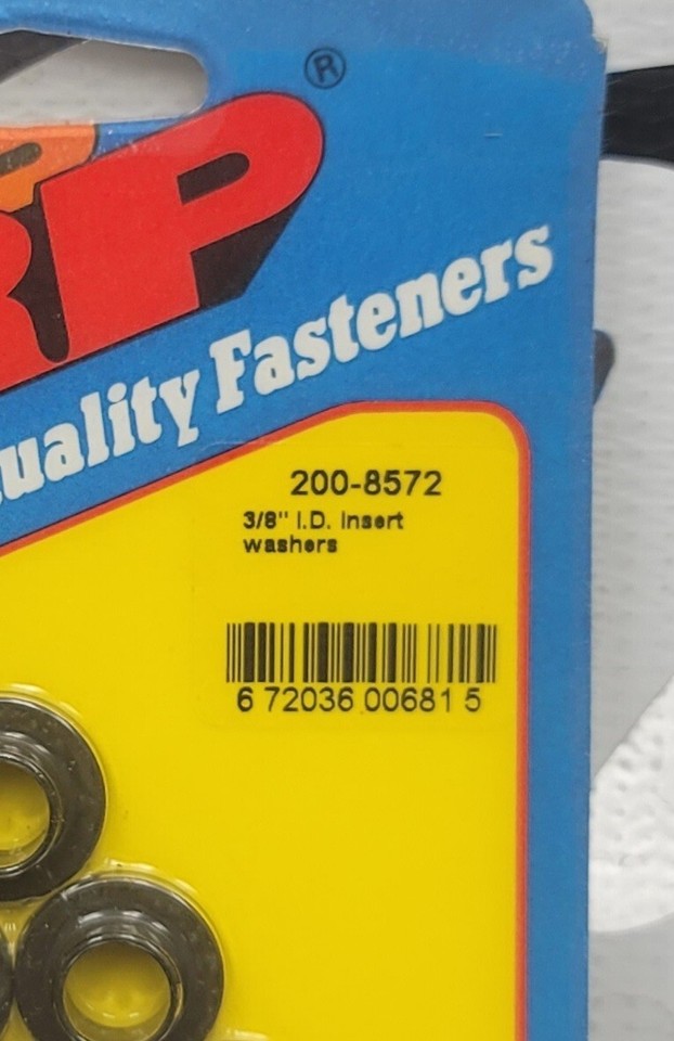 ARP Head Bolt Washer 0.443" Insert OD 0.750" OD 10 pc P/N 200-8572 ...