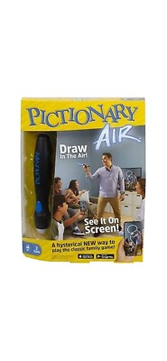 Pictionary Air Game - New - Box May Show Some Shelf Life - Contents ...