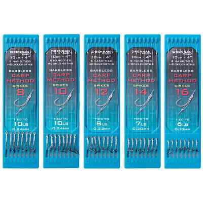 Drennan Carp Method Spike - 4" Hook Plate System - All Hoooks Sizes | eBay UK