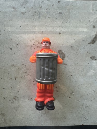 Vintage 1988 Real Ghostbusters Haunted Humans Terror Trash Can Man ...