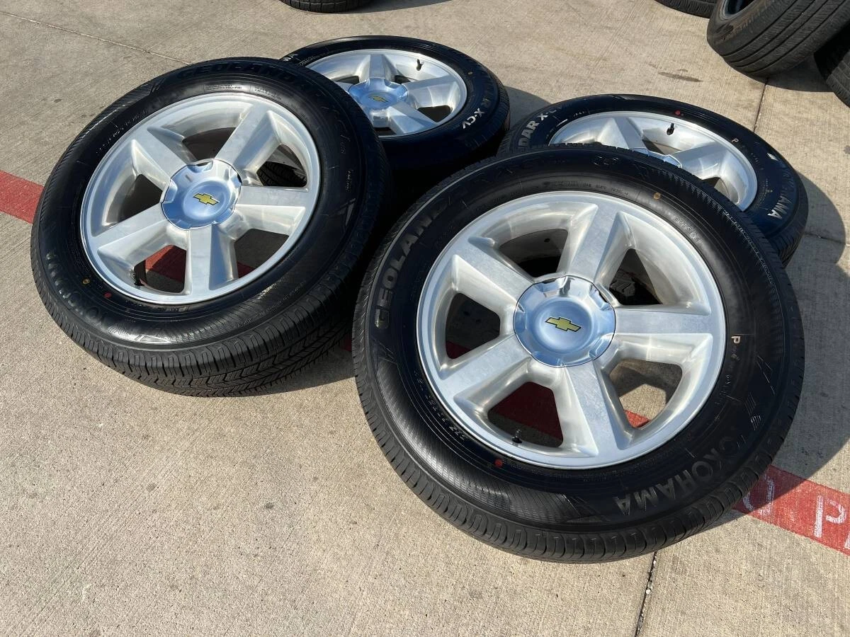 2010 20 In Factory Chevy Truck Rims