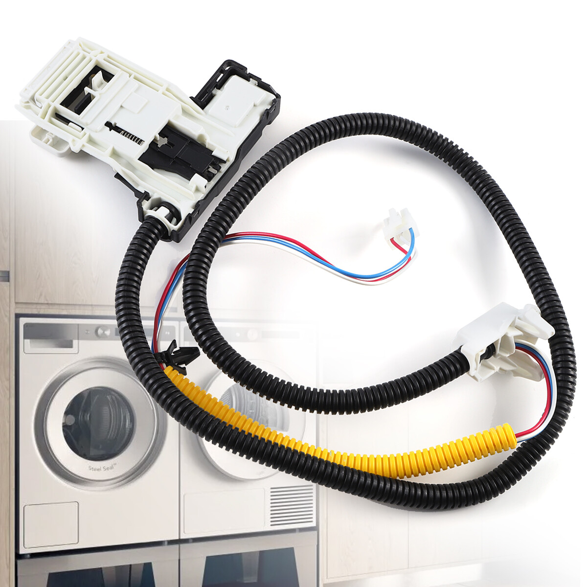 Lid Lock Switch Part Compatible with Whirlpool Maytag Washer W10682535 ...
