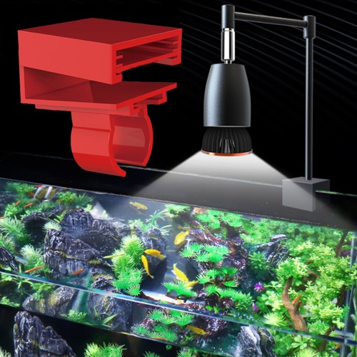 2pcs Light Buckle Easy to Install Fixing Lamp Fish Tank Light Buckle ...
