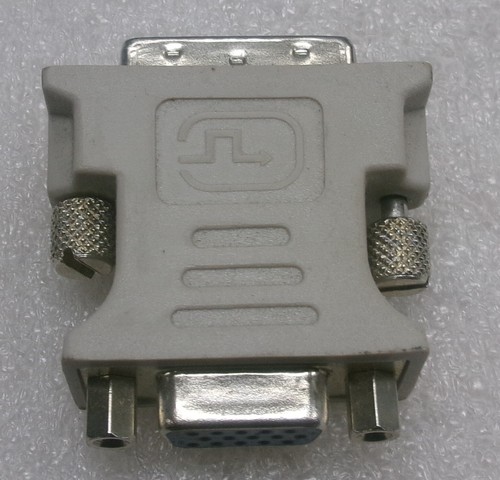 L-Com DMB601MF - Male DVI-A Plug to Female D Sub High Density ...