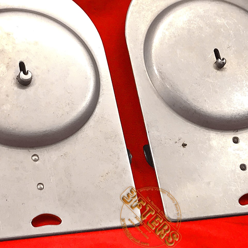 VTG SINGER Eyelet Embroidery Plates for 206 216 306 316 319 Zig Zag ...