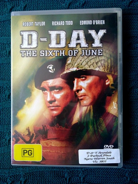 D-Day - The Sixth Of June (DVD, 1956) for sale online | eBay