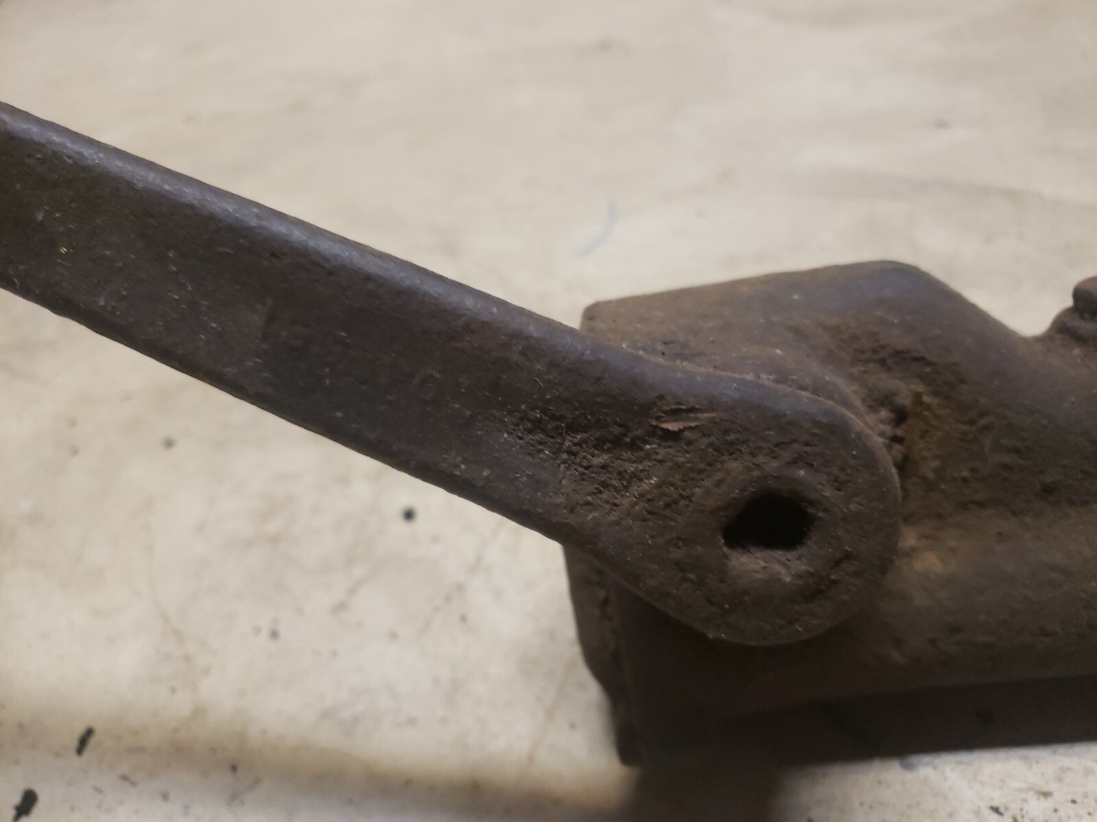 1930's 1940's Chevrolet Knee Action Rear Delco Shock (1937-1948?) #21 ...