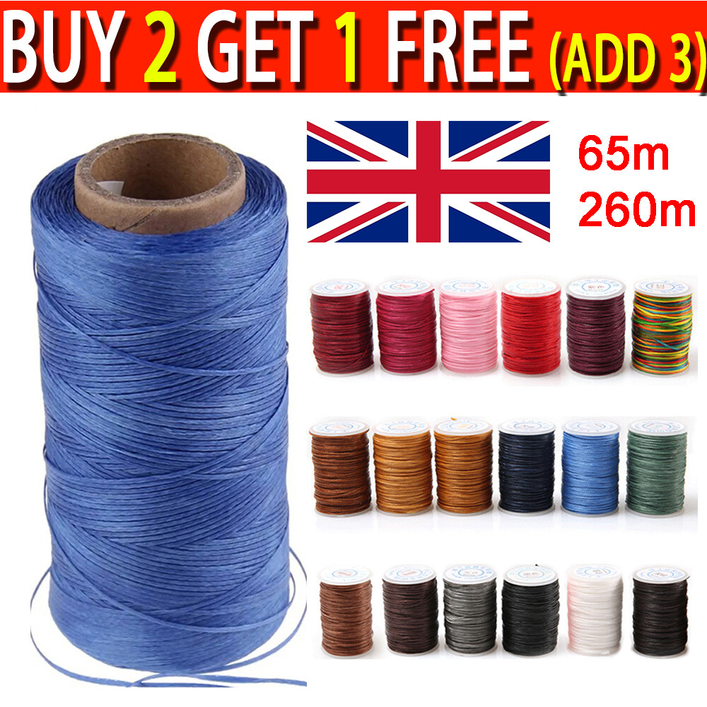 Leather Stitching Thread What Is The Best Thread For Sewing Leather