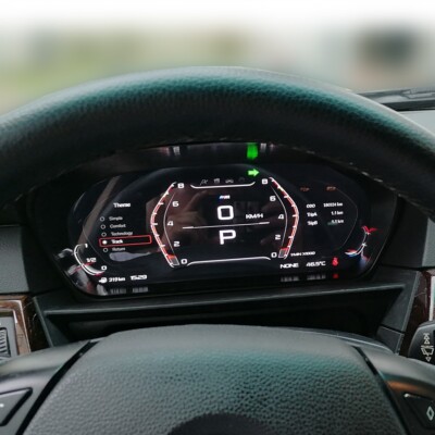 12.3''DigitaI Instrument Cluster For BMW 5 Series E60 E61 E63 E64 M5 ...