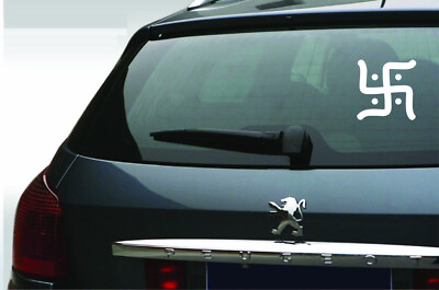 Hindu Swastika Vinyl Decal | eBay