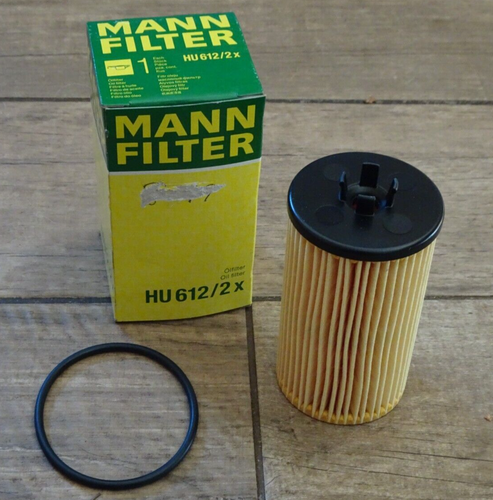 Mann HU612/2X oil filter for Alfa Romeo 159/Chevrolet/Vauxhall/Opel ...