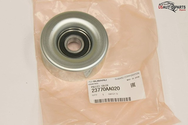 Subaru 23770AA020 Serpentine Belt Idler Pulley Genuine OEM for sale ...