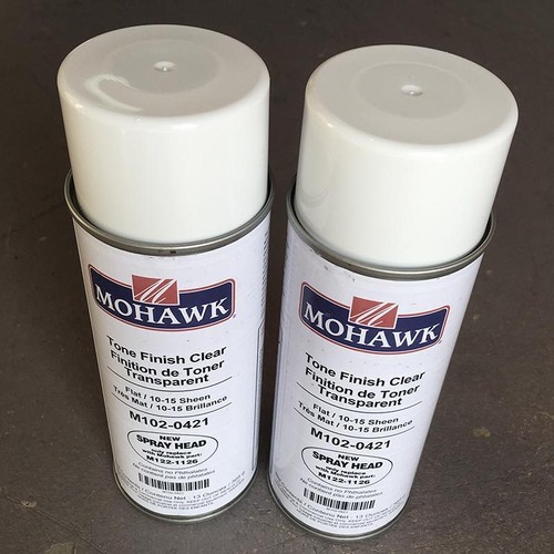 2 x Cans Mohawk Aerosol Flat Nitrocellulose Guitar Lacquer | eBay