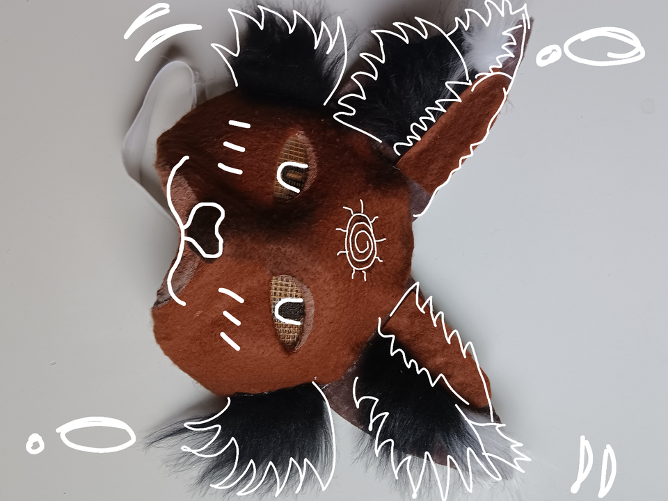 Therian mask | eBay.de