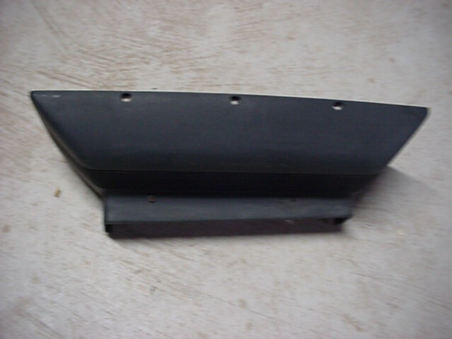 Pontiac Fiero instrument cluster dash bezel | eBay