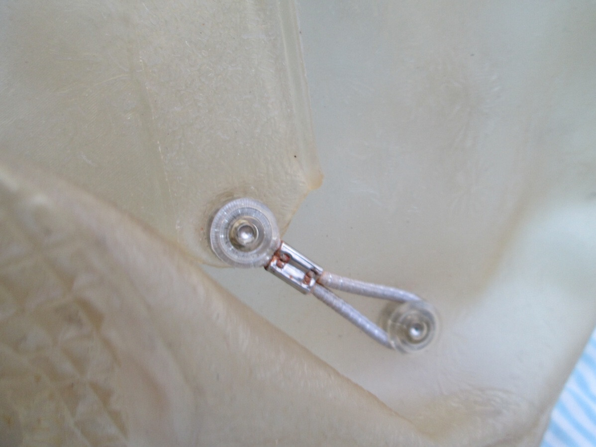 Vintage 1950s (?) Women's Heeled Overshoes/Galoshes (Rain Dears by ...