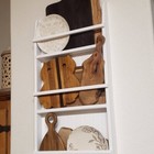 Hanging Wall Bookshelf / Plate Rack /Charging station | eBay