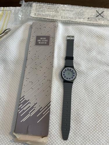 Avon Vintage 1989 Big Time Watch - Grey | eBay