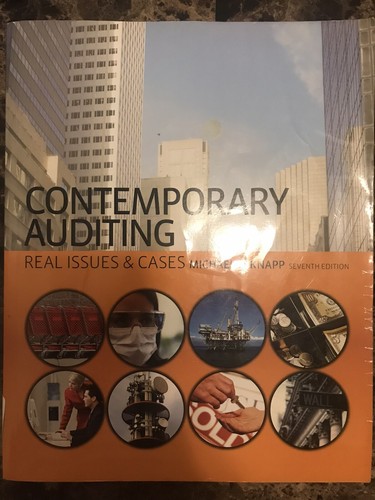 Contemporary Auditing : Real Issues and Cases by Michael C. Knapp (2008 ...