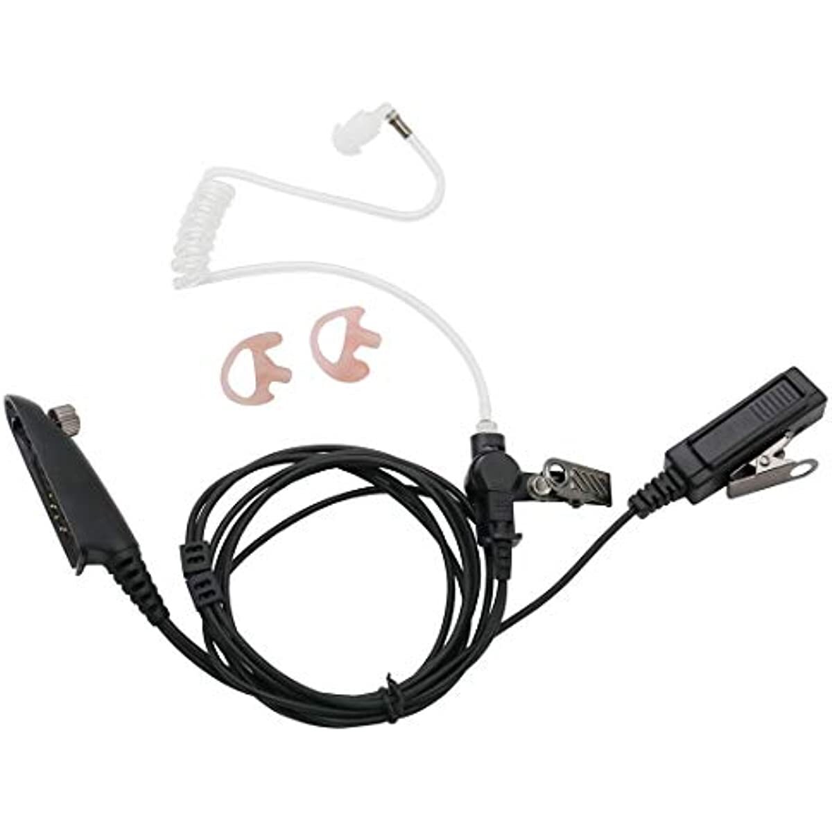 Earphone Earpiece for Motorola GP328 GP340 GP360 HT750 HT1250 MTX8250 ...