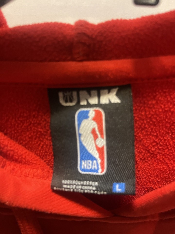 Los Angeles Clippers NBA men’s Hooded Sweatshirt UNK Black Label Size ...