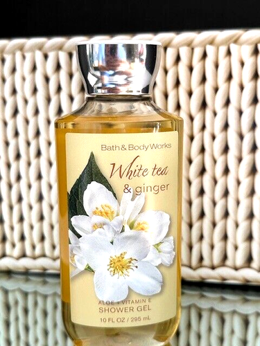 BATH AND BODY WORKS WHITE TEA & GINGER BODY WASH 10 FL OZ | eBay