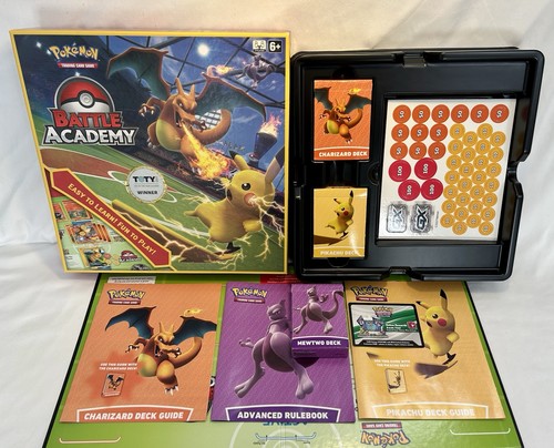 Pokémon Trading Card Game TCG "Battle Academy" Used In Box Missing ...